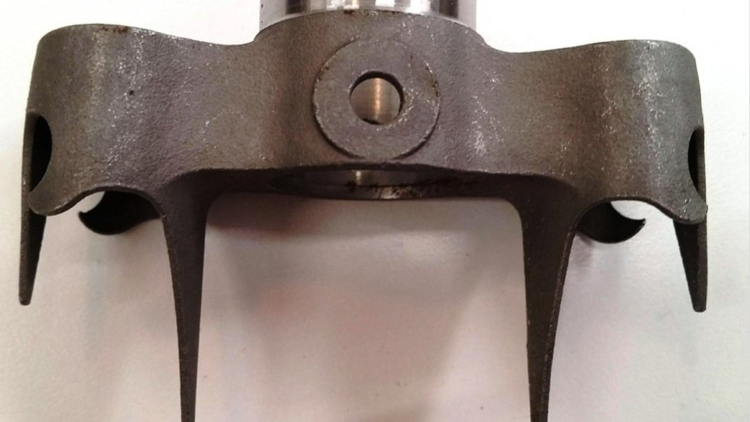 Kirk Pacenti Artisan Road Fork Crown, 25.4 x 28/20 – Metal-Guru.com