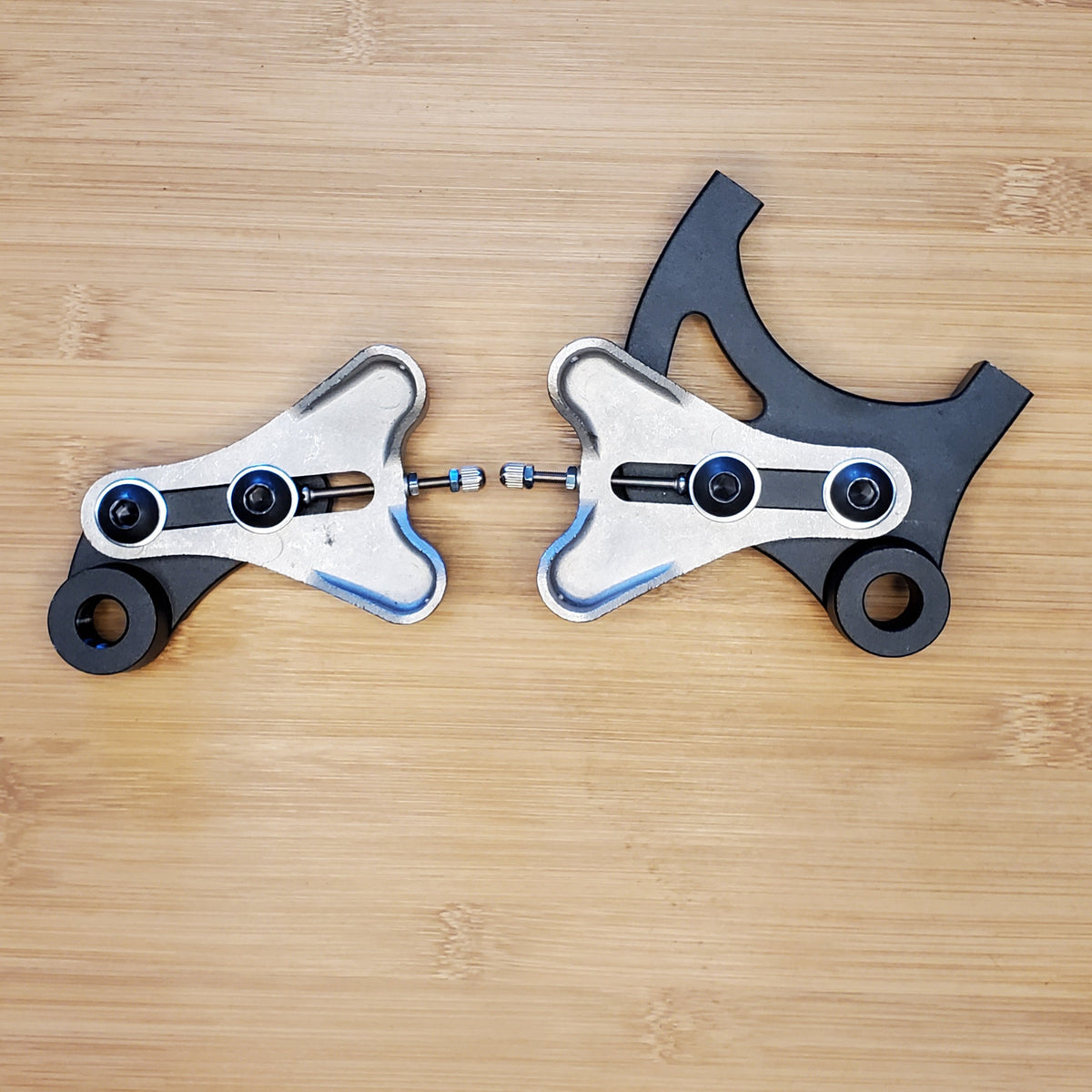 Stainless Steel Cast Sliding Rear Dropouts, Choose Brake Style/Hanger ...