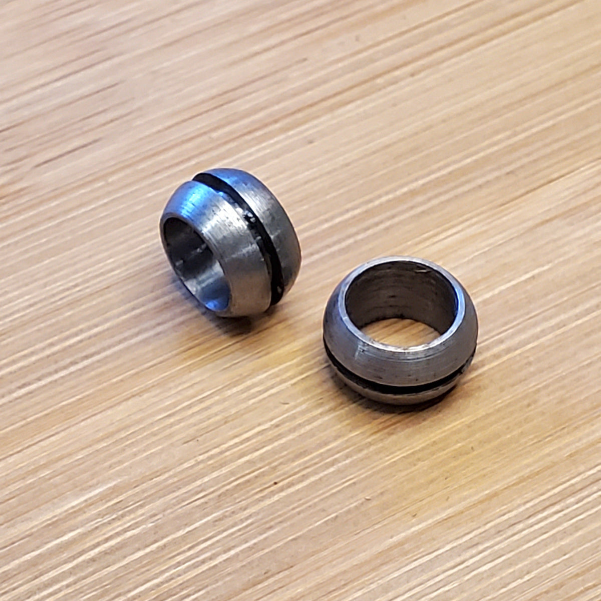 Cable Housing Guide, Grooved Donut – Metal-Guru.com