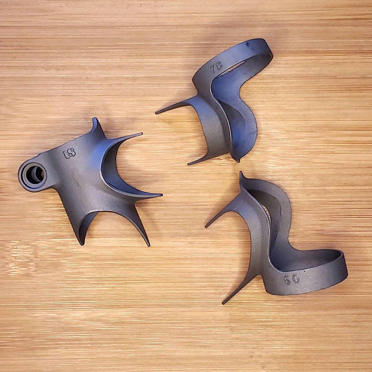 Long Shen Sloping Top Tube Road OS Lug Set, 36 HT – Metal-Guru.com