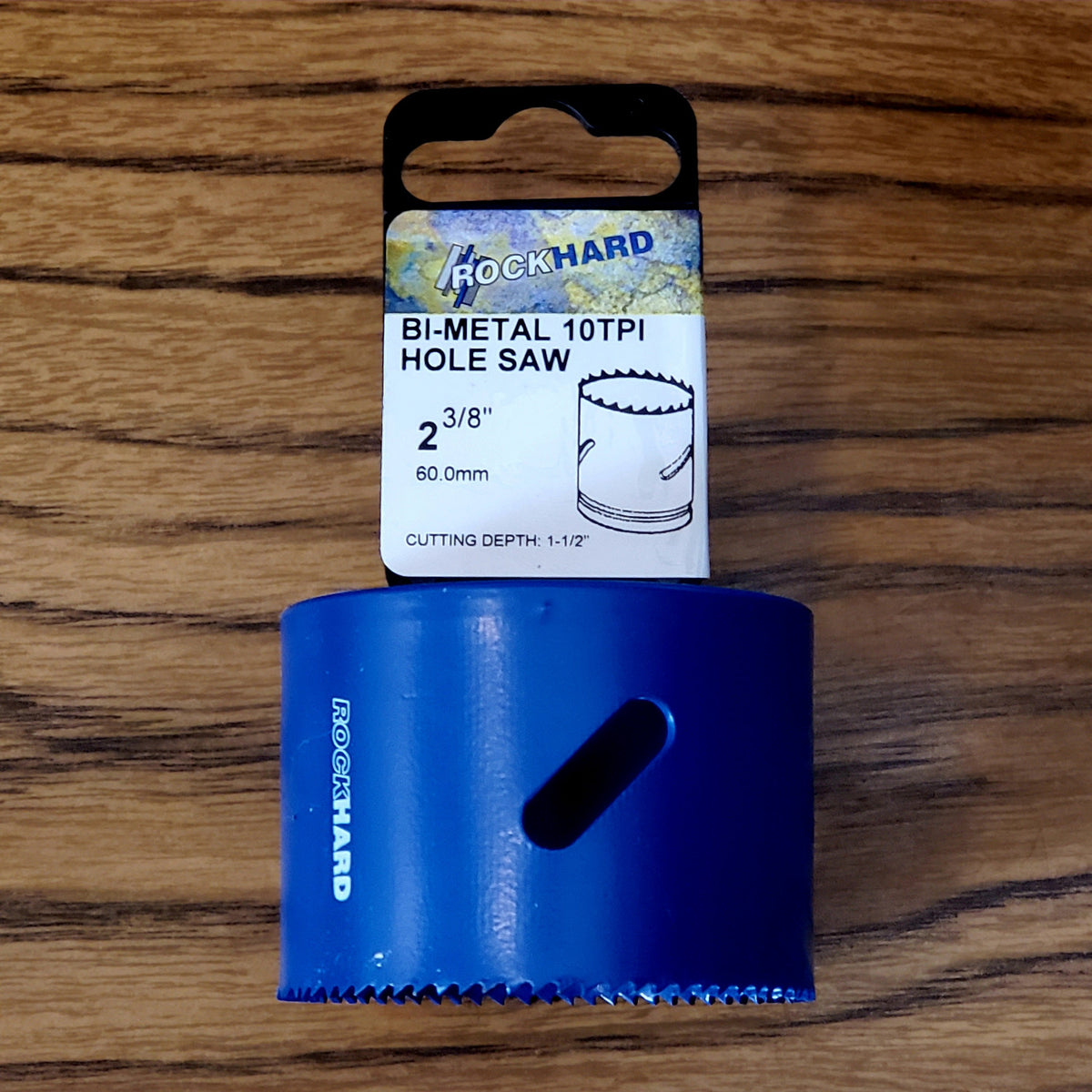 Fine Tooth Hole Saw, 2-3/8" (60mm) OD – Metal-Guru.com