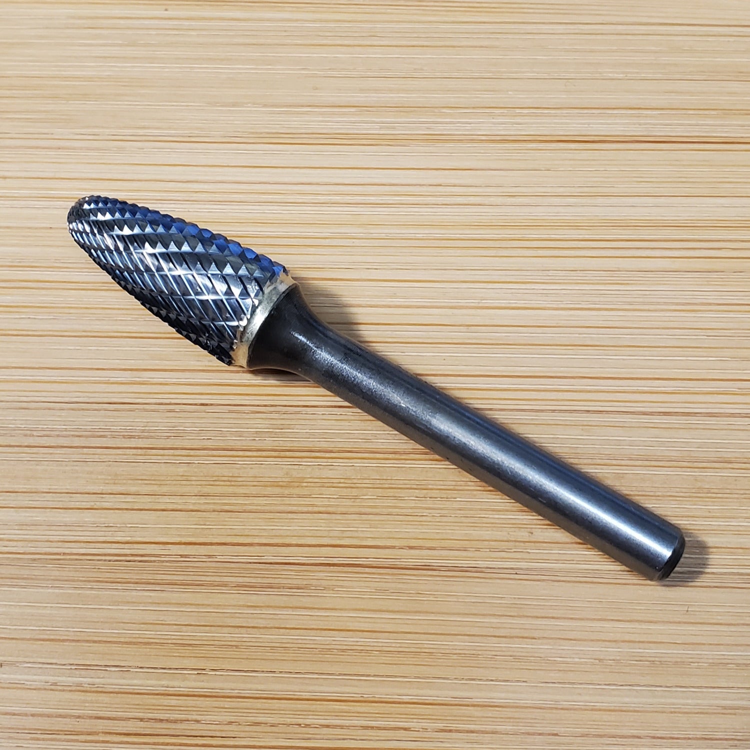 1/2" Double Cut Carbide Burr – Metal-Guru.com