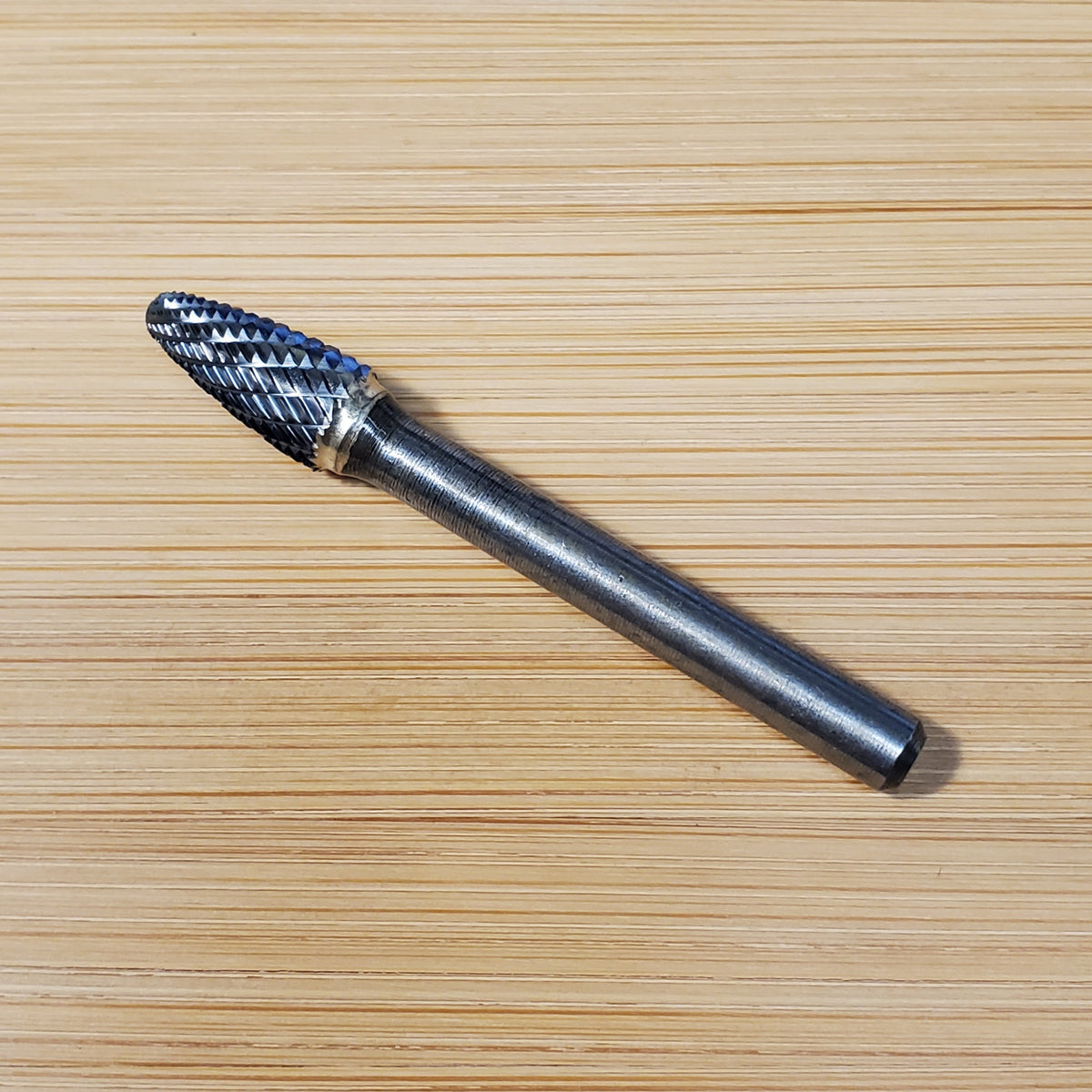 3/8" Double Cut Carbide Burr – Metal-Guru.com
