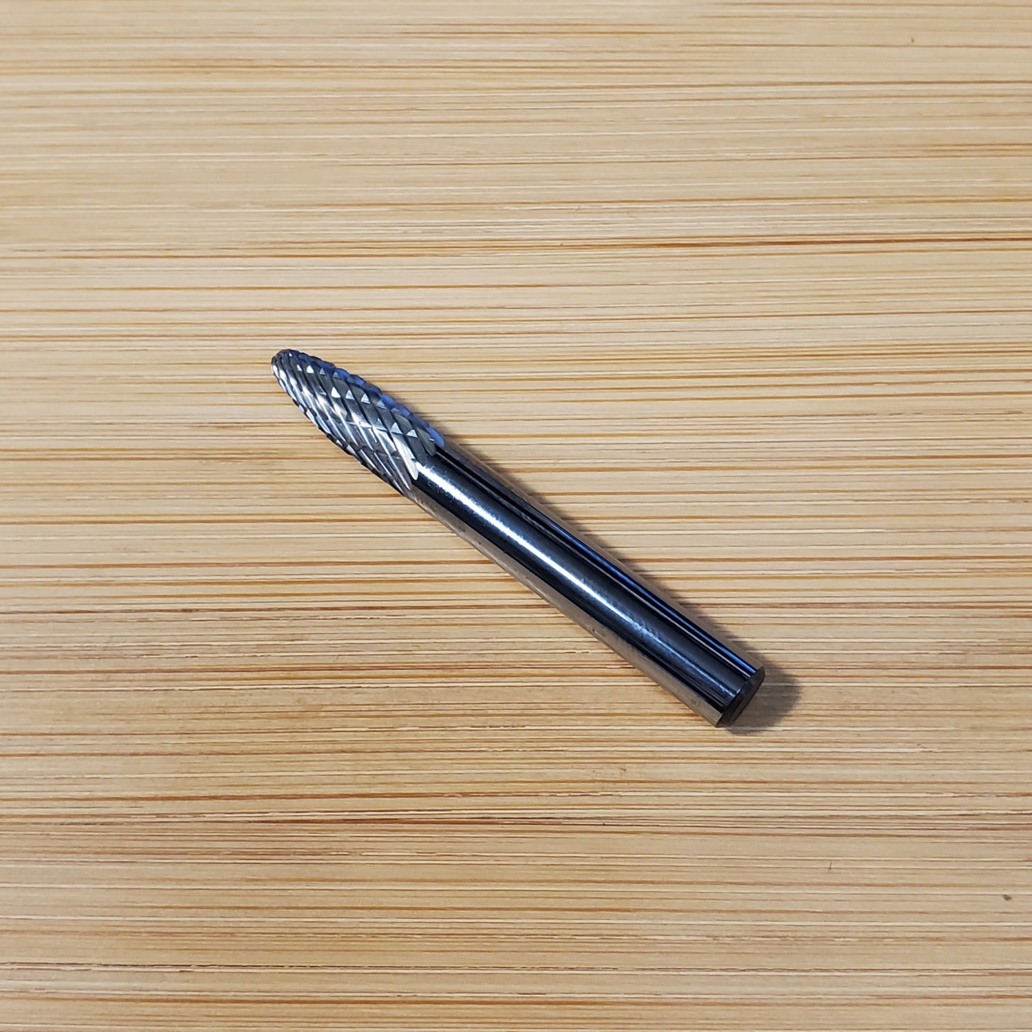 1/4" Double Cut Carbide Burr – Metal-Guru.com