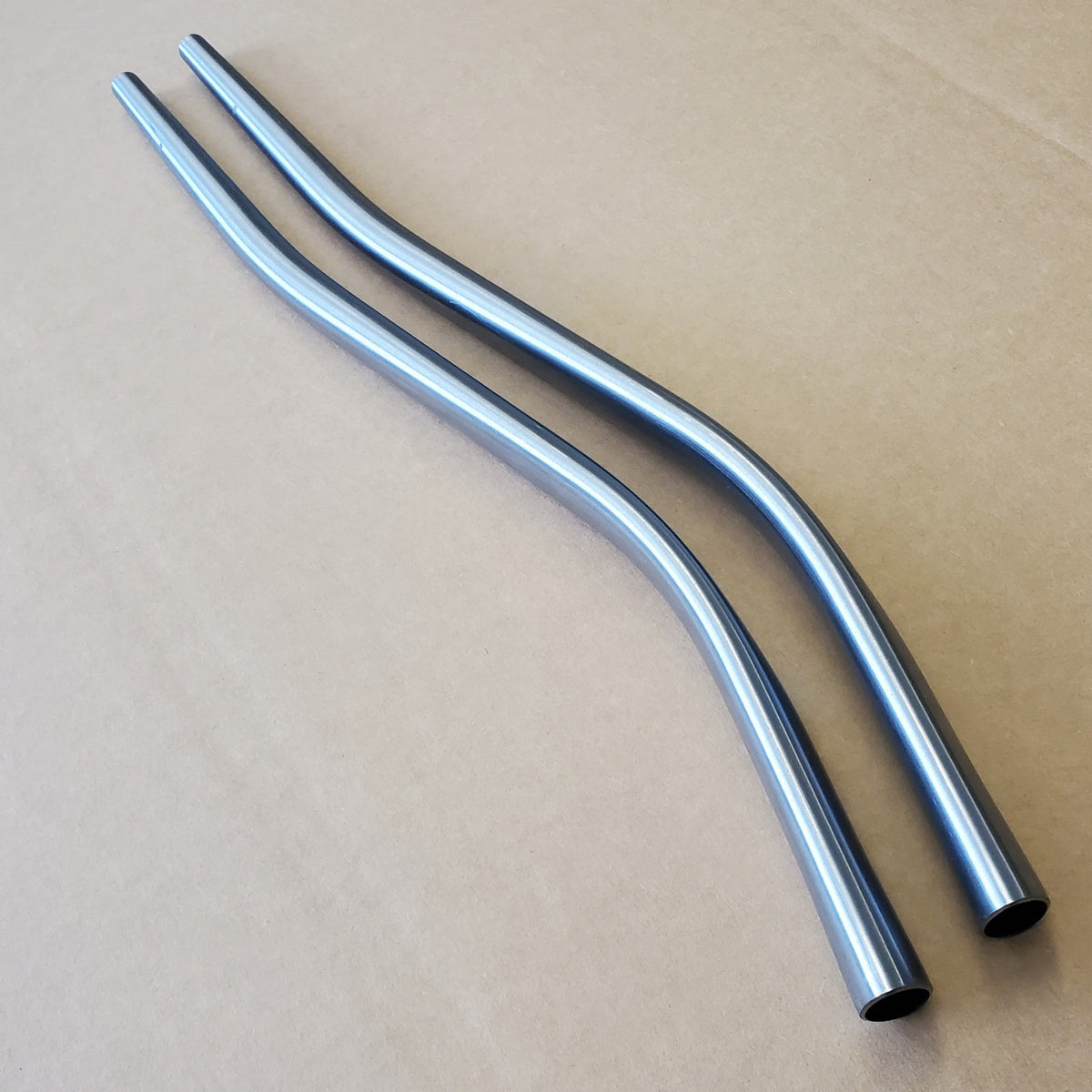 Metal Guru Custom Plus Bike Chain Stays, S bend, OV Tapered x 470 Long ...