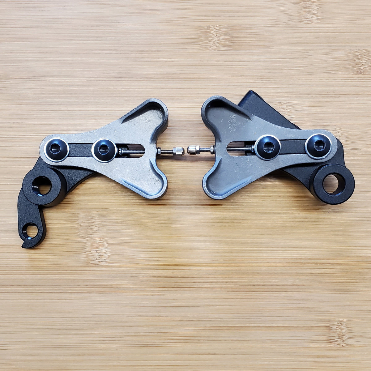 Steel Cast Sliding Rear Dropouts, Choose Brake Style/Hanger Style ...