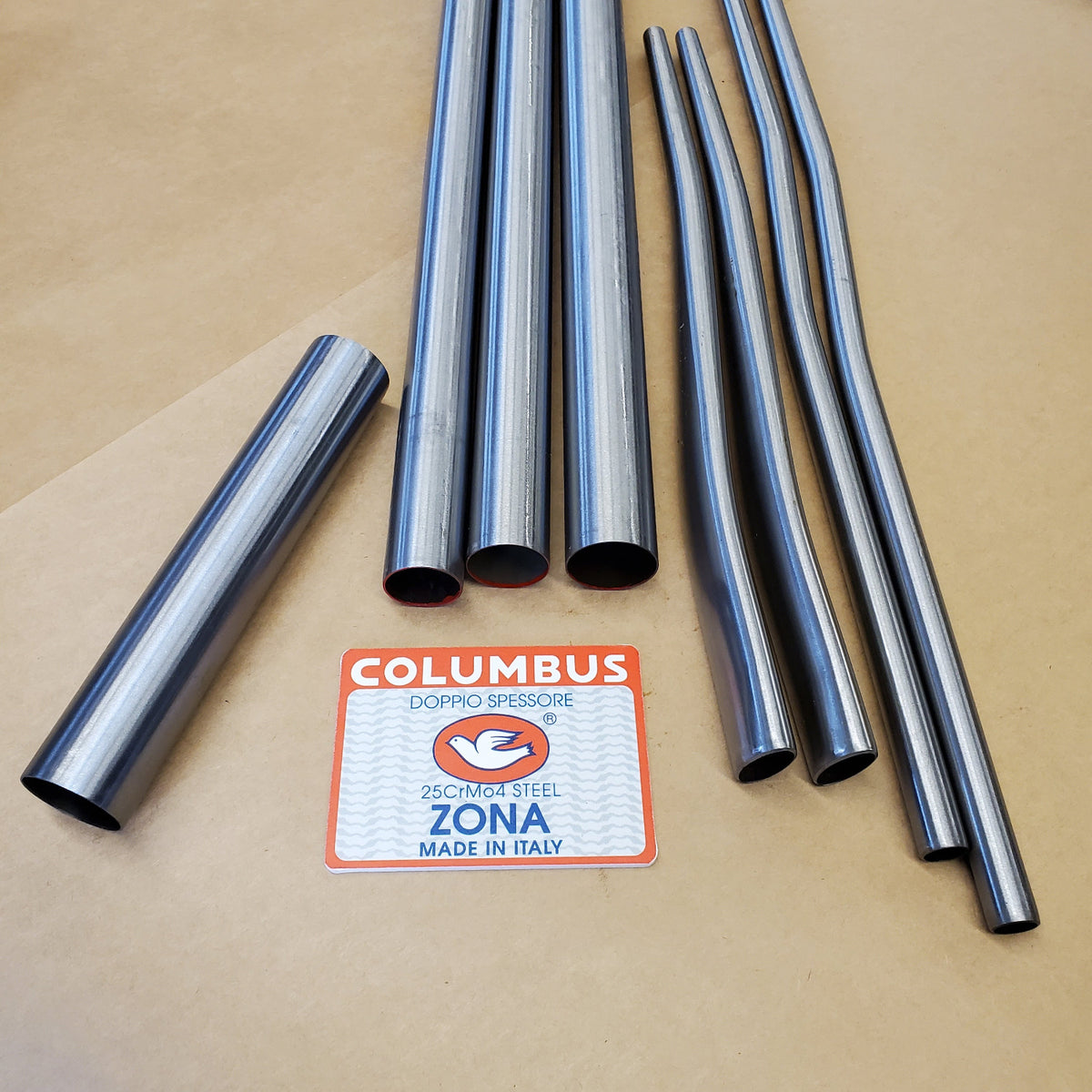 Zona Gravel/CX Tube Set – Metal-Guru.com