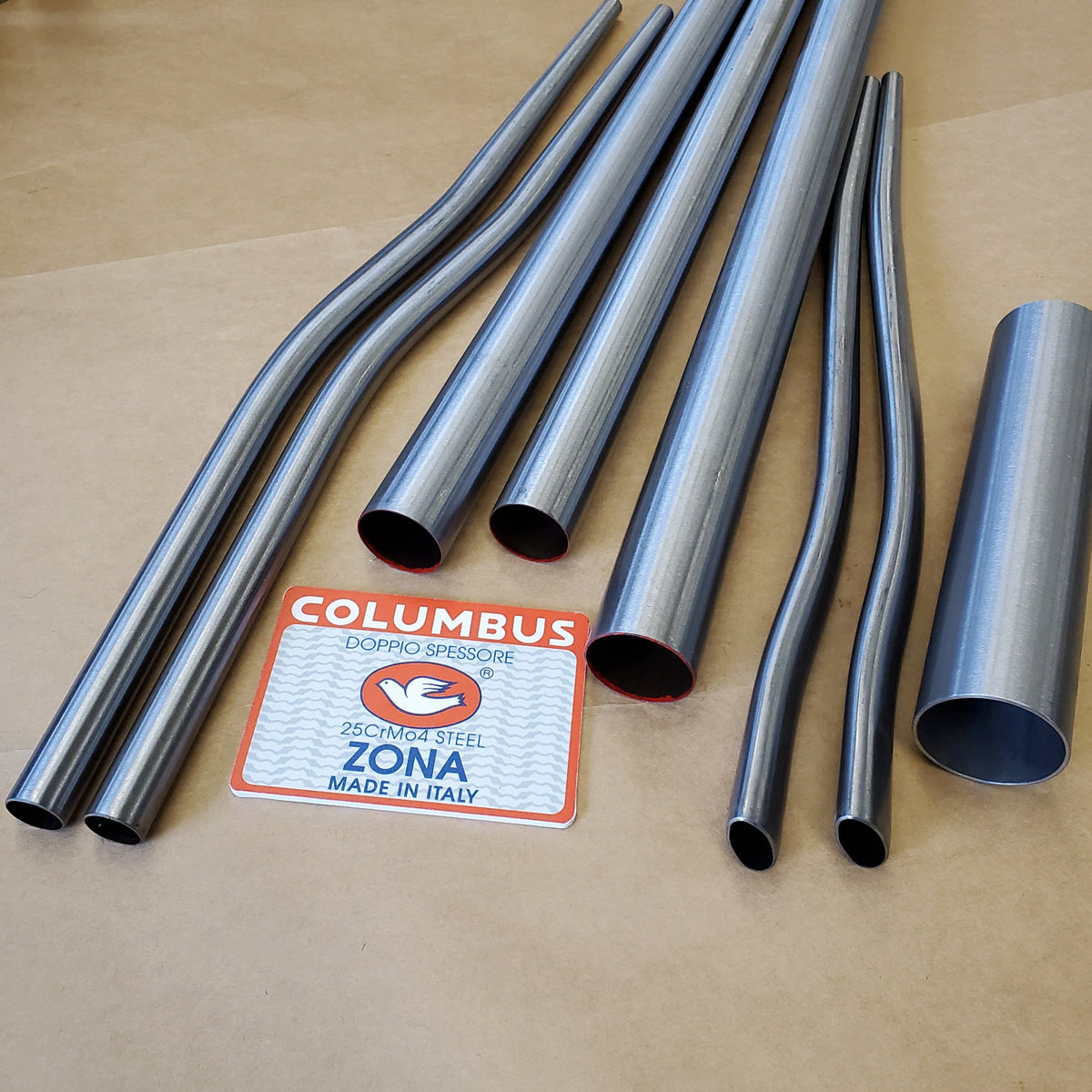 Zona Trekking/Adventure 29" Tube Set – Metal-Guru.com