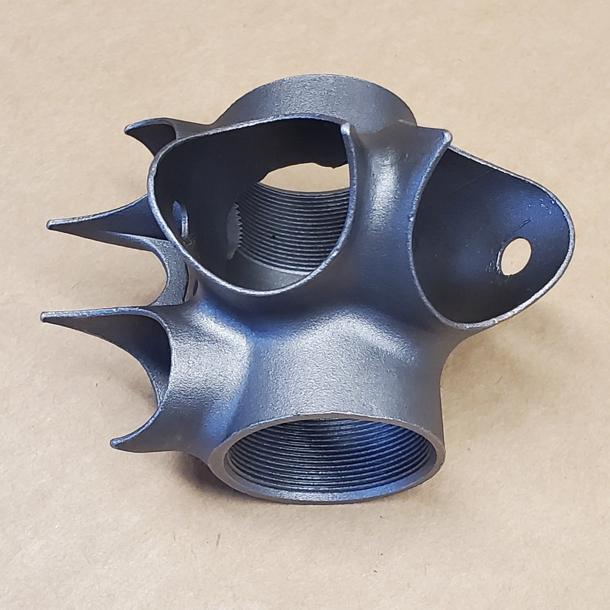 Bottom Bracket Shell, Double OS, 22.2R CS – Metal-Guru.com