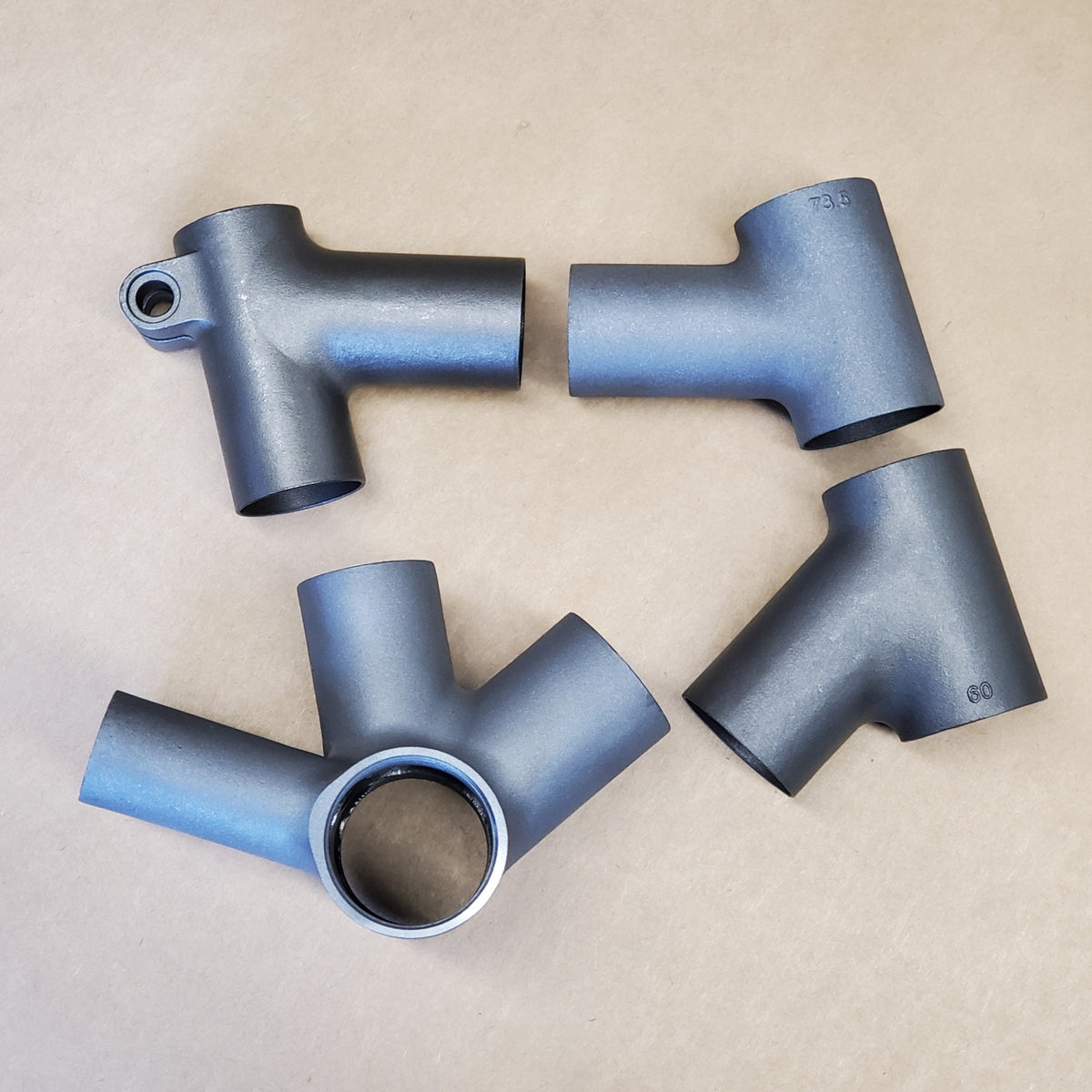 Blank Road 4 Piece OS Lug Set, 31.7 HT – Metal-Guru.com