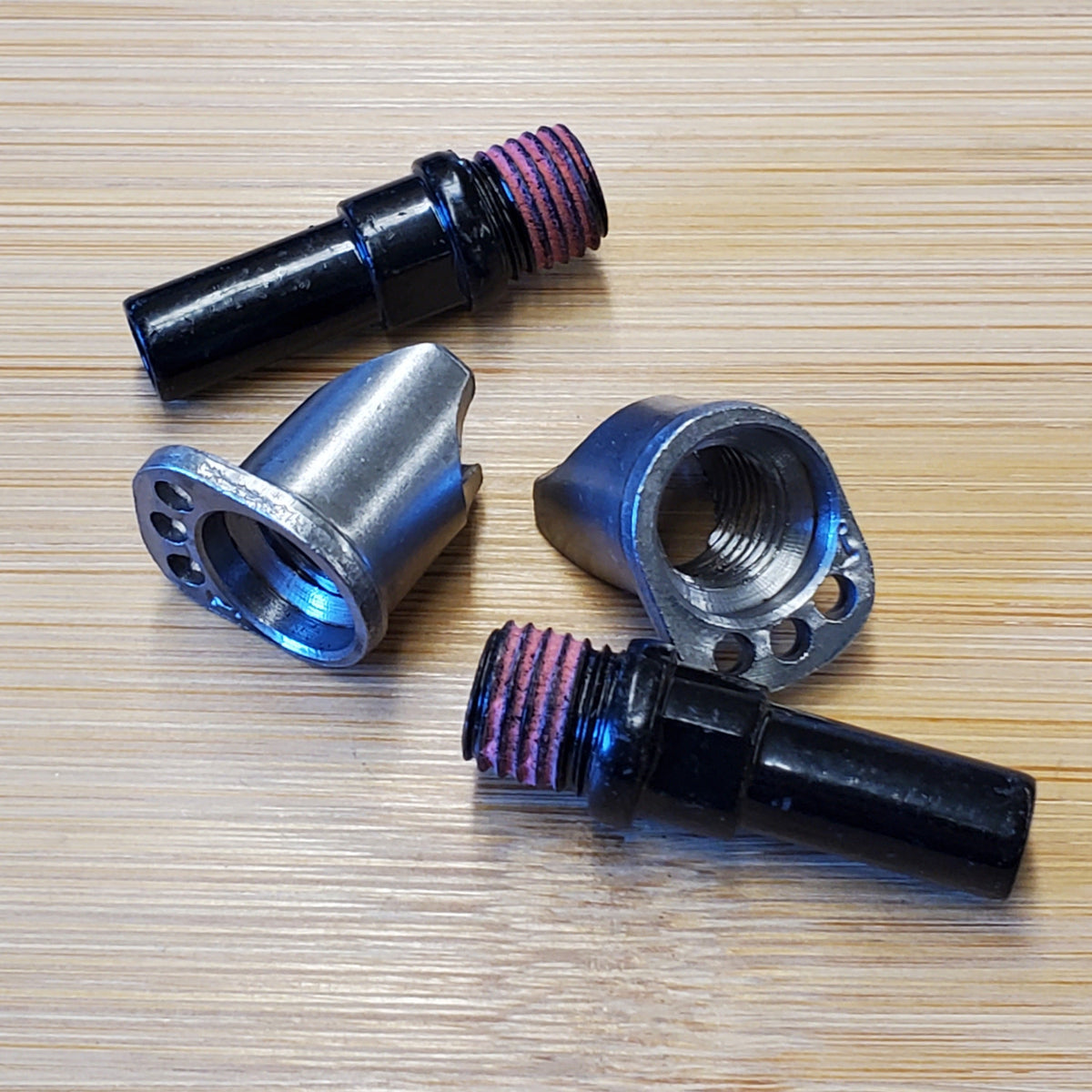 Cantilever Brake Mount, Offset Miter, Replaceable Post, Pair – Metal ...