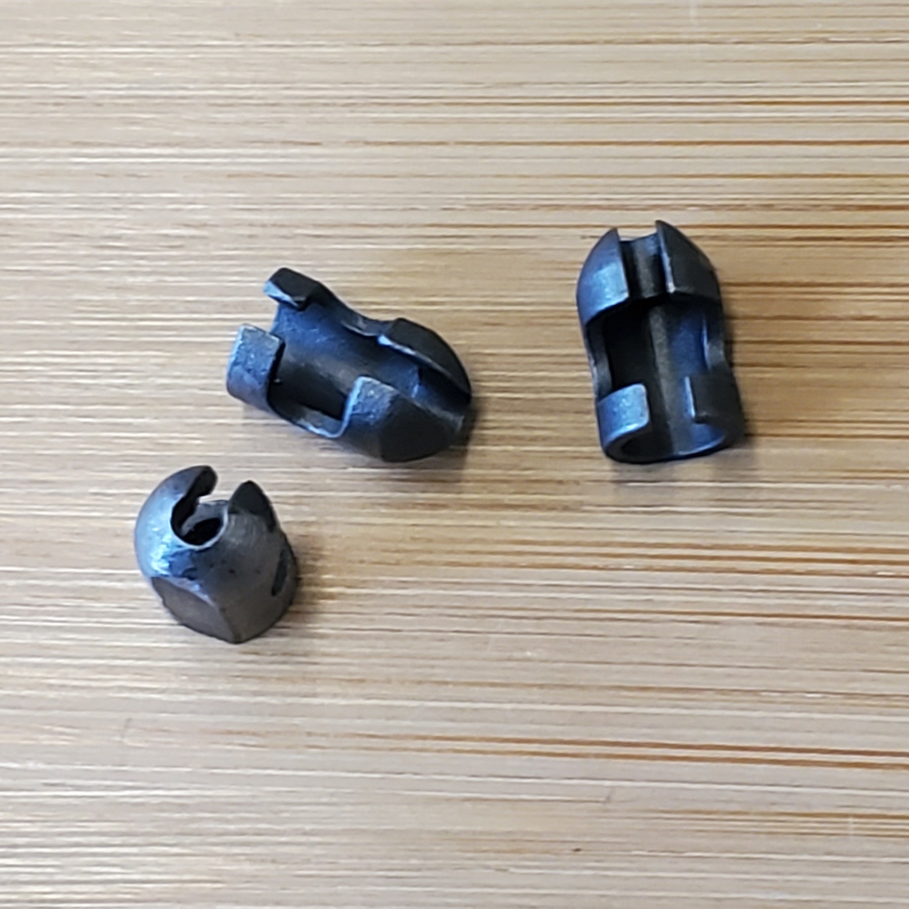 Steel Single Split Cable Stop, Bullet End, Scoop Profile, Cast – Metal ...