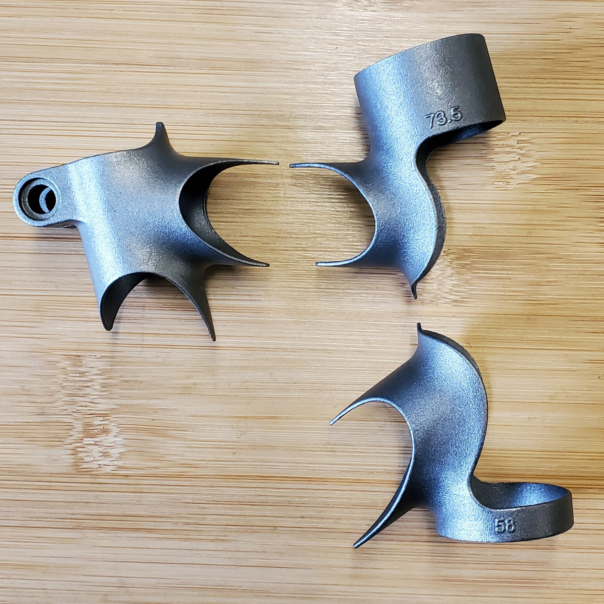 Road+/Touring/Rando OS Lug Set, 36 HT – Metal-Guru.com