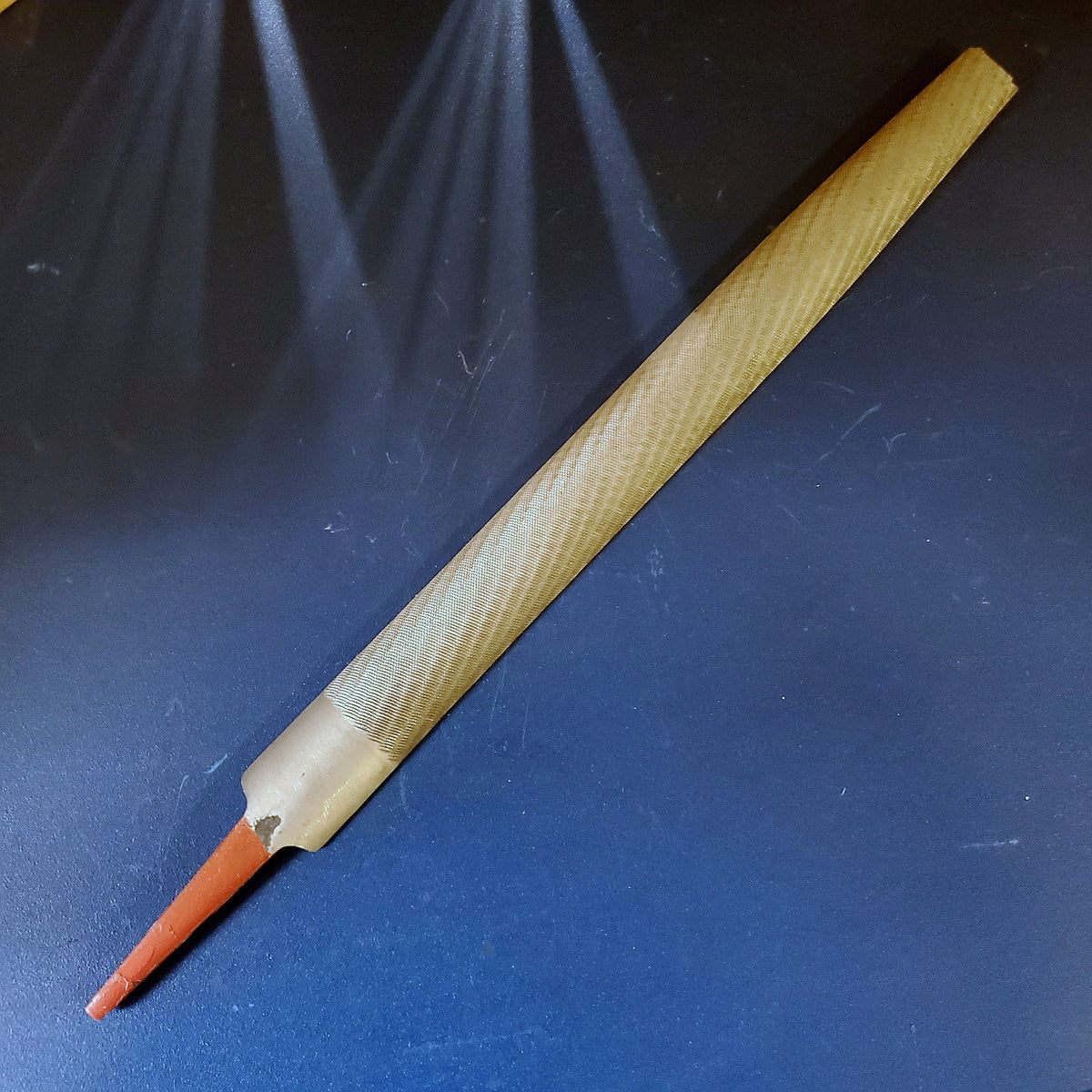 Simonds 12" Half-Round File, 2nd Cut – Metal-Guru.com