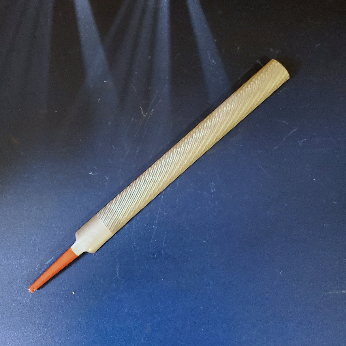 Simonds 8" Half-Round File, 2nd Cut – Metal-Guru.com