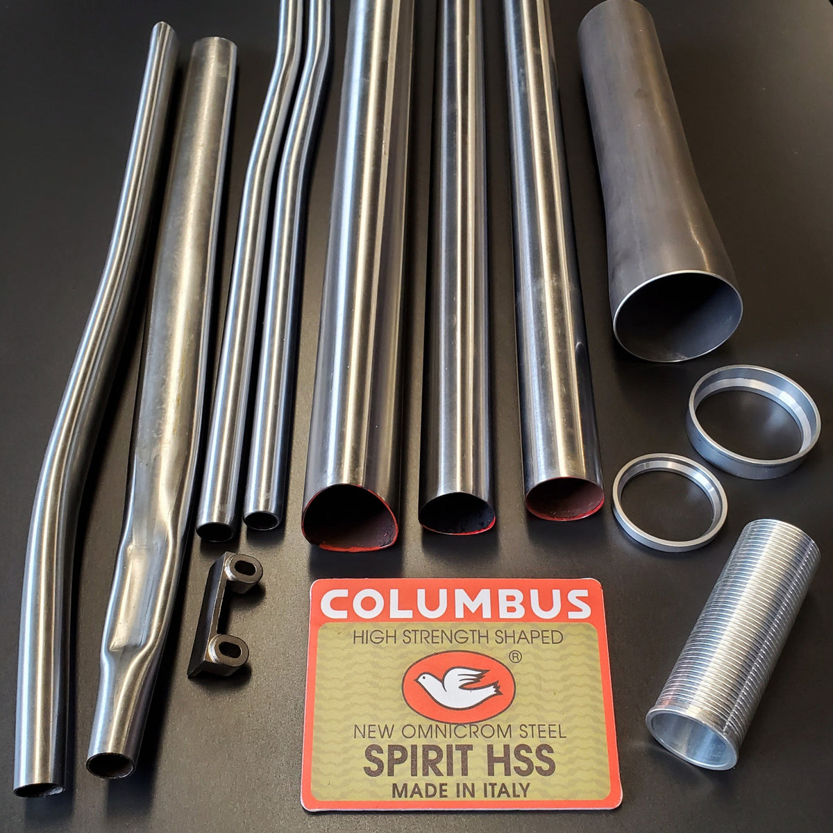 Columbus Spirit HSS Disc Road Kit – Metal-Guru.com