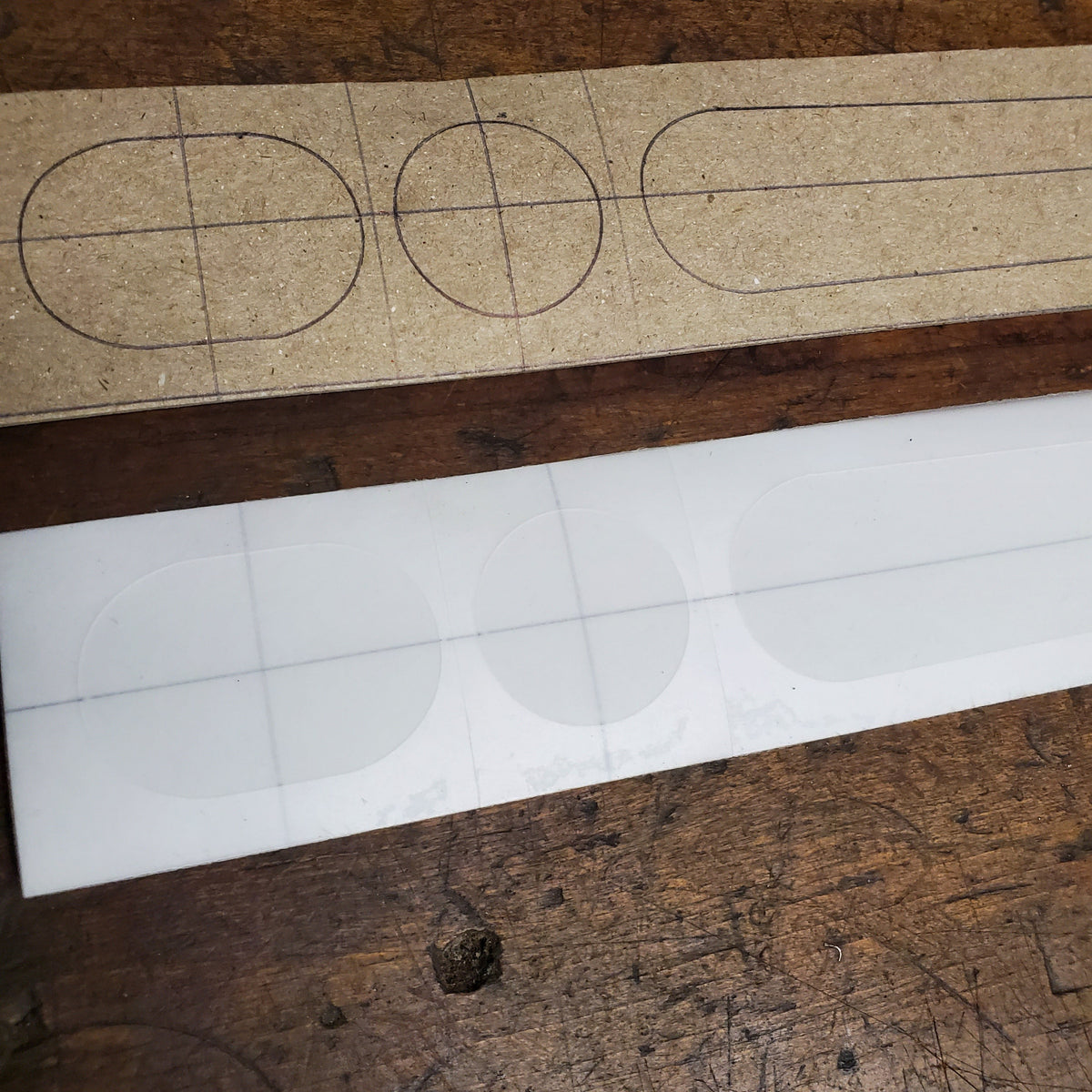 Clear Adhesive Chain Stay Protector, Classic Shape – Metal-Guru.com