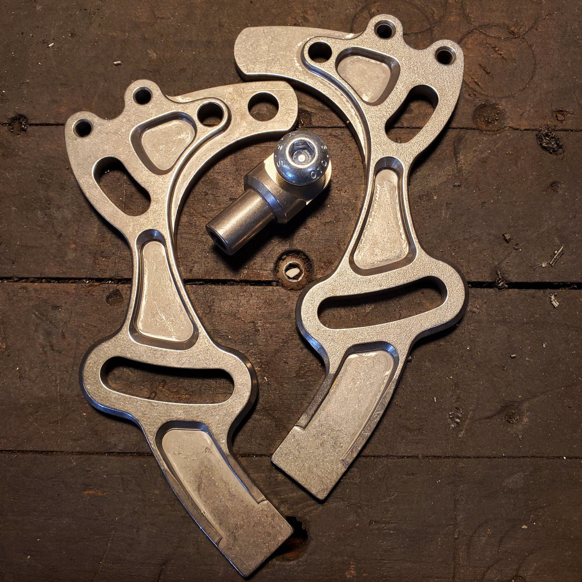 PMW Rocker Body, w/ belt splitter, Stainless, 2 eyelets, no inserts ...