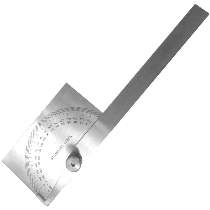 Protractor, Rectangular Head – Metal-Guru.com