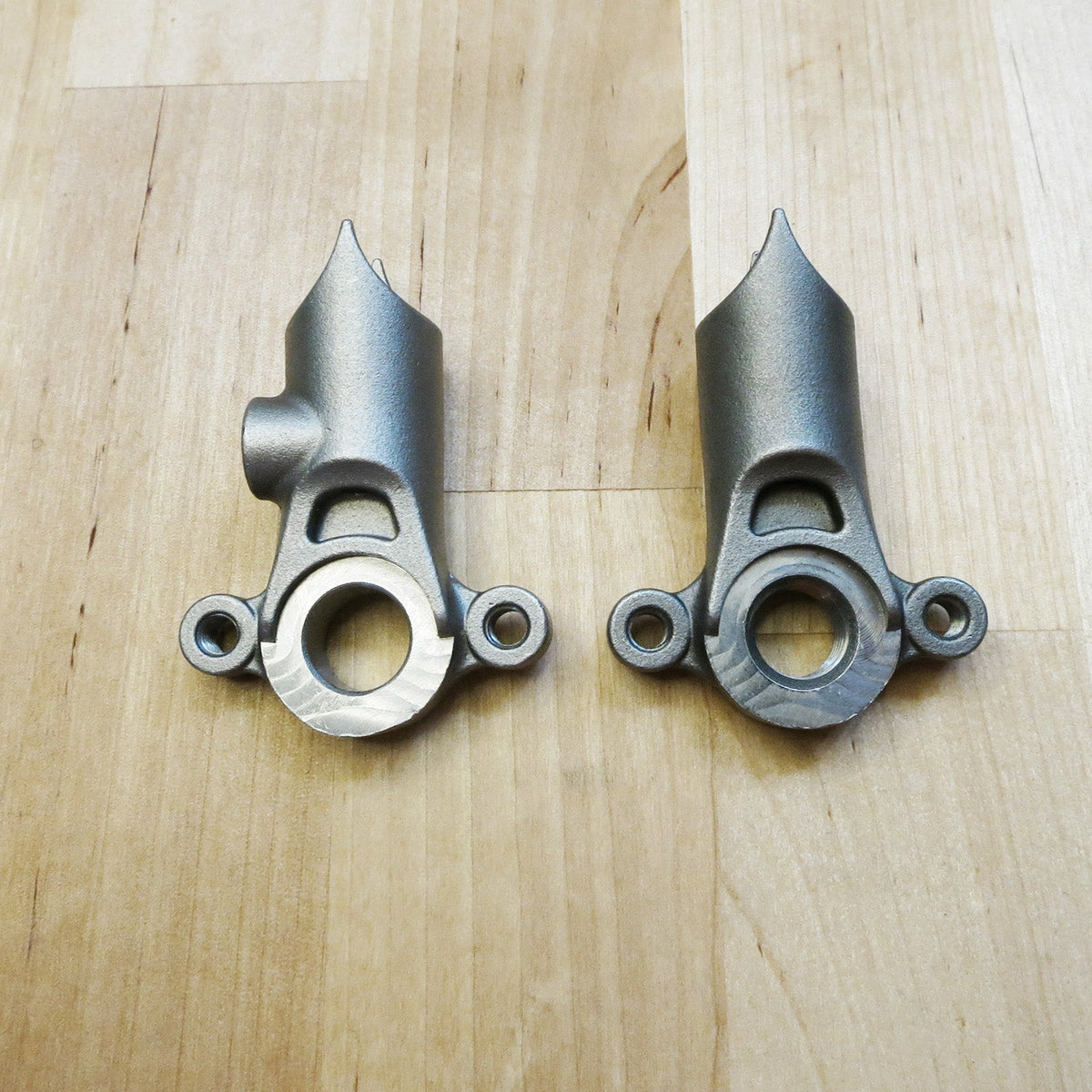 Stainless Steel Socket Flat Mount Disc Thru-Axle Fork Dropouts, 16.2mm ...