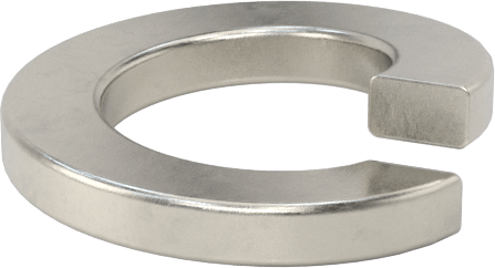 Stainless Steel Split Lock Washer, for M5 screw size – Metal-Guru.com