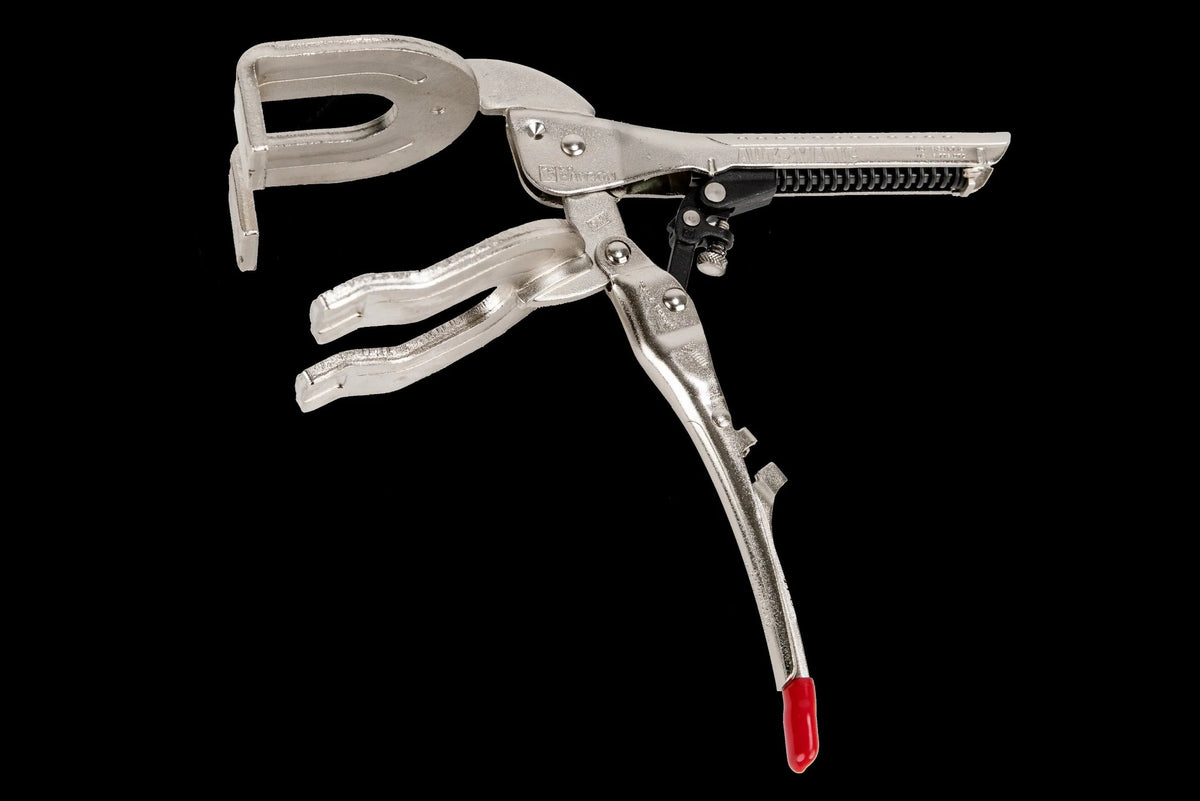 Forked Jaw Self-Adjusting Locking Pliers – Metal-Guru.com