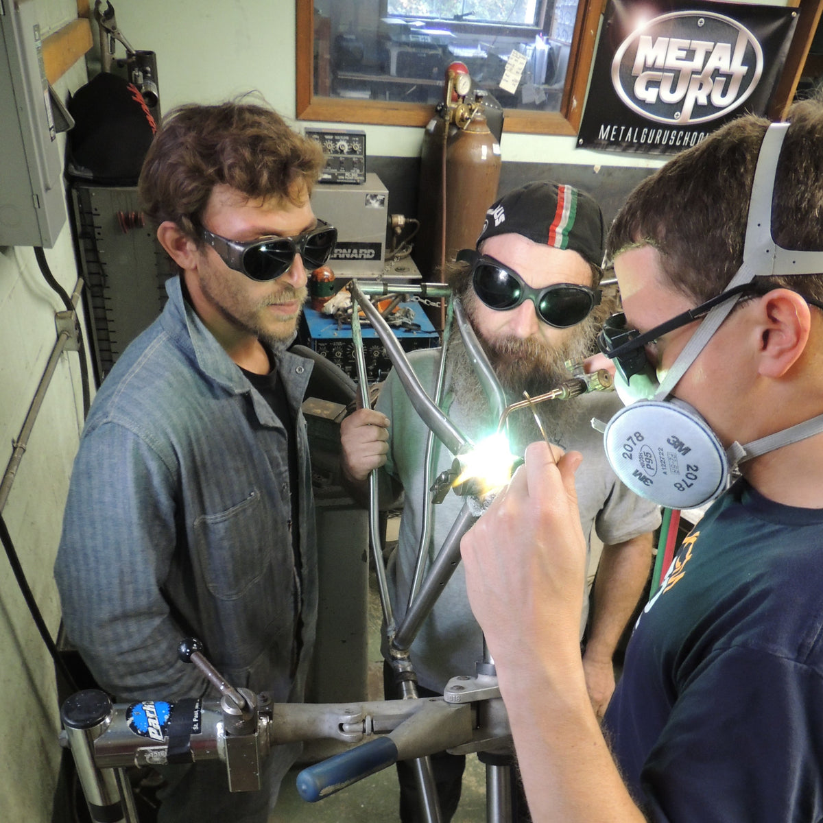 Fillet Brazed Steel Frame Building – Metal-Guru.com