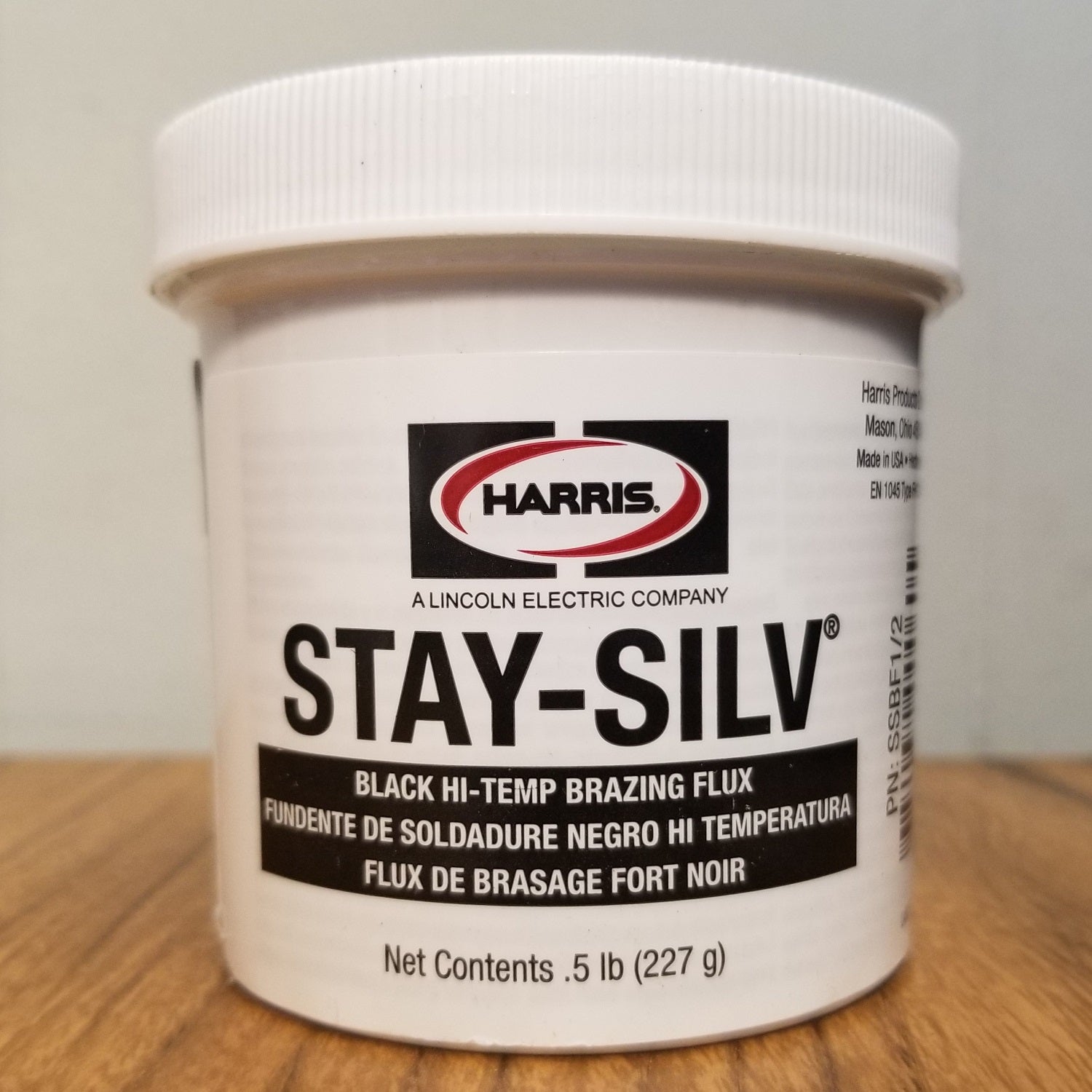 Stay Silv White Brazing Flux Sds HARRIS STAY-SILV WHITE BRAZING FLUX ...