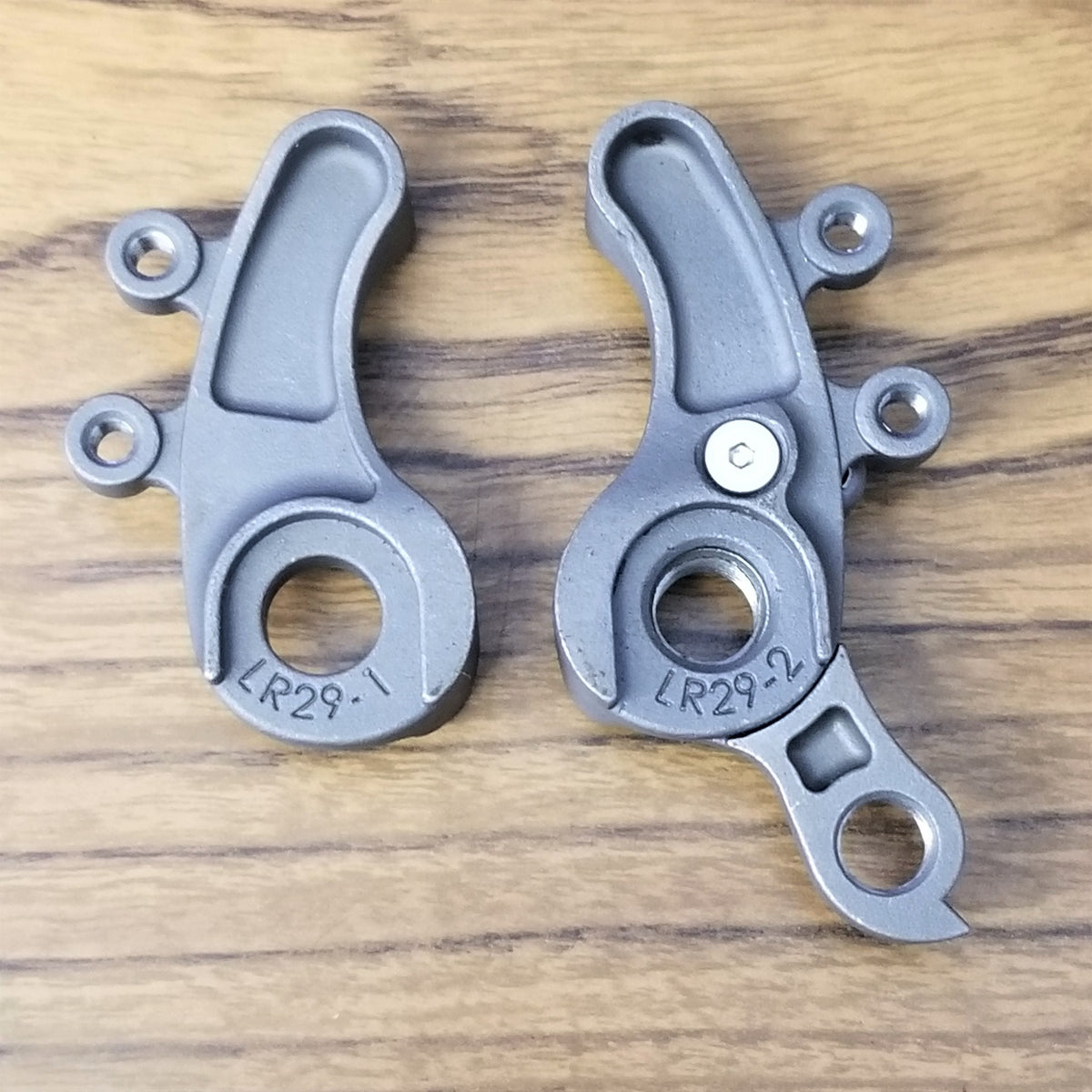 Steel Cast Thru-Axle Rear Dropouts – Metal-Guru.com