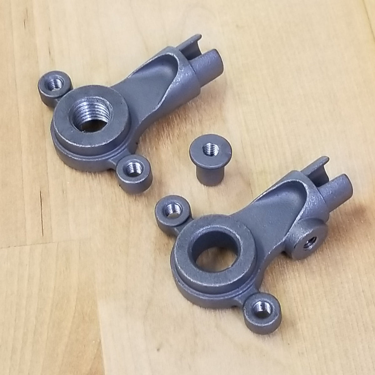 Flat Mount Disc Thru-Axle Fork Dropouts – Metal-Guru.com