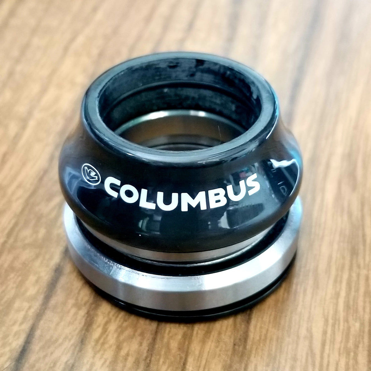 Columbus Integrated Head Set For 1 1/4" Tapered Steers. – Metal-Guru.com