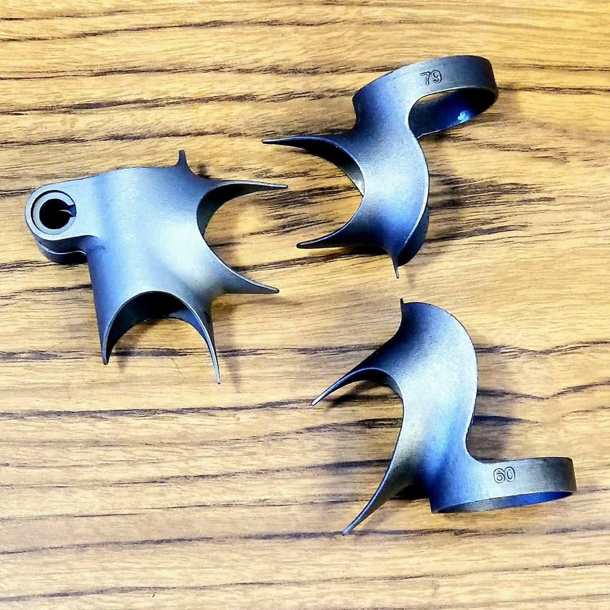 Sloping Top Tube Road OS Lug Set, 36 HT – Metal-Guru.com