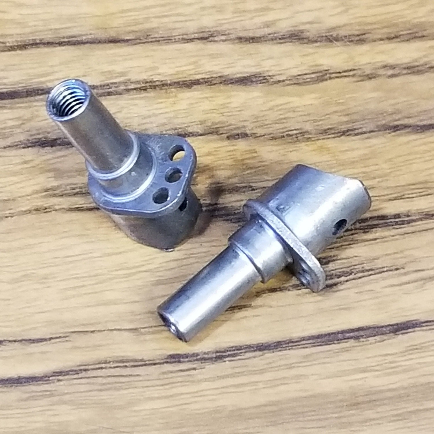 Cantilever Brake Post, 7mm Offset Miter, Pair – Metal-Guru.com