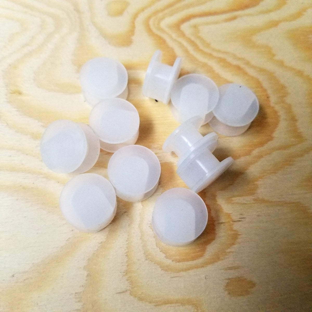 Slotted Drop Out Paint Masking Insert, 20 Piece Set, Silicone – Metal ...