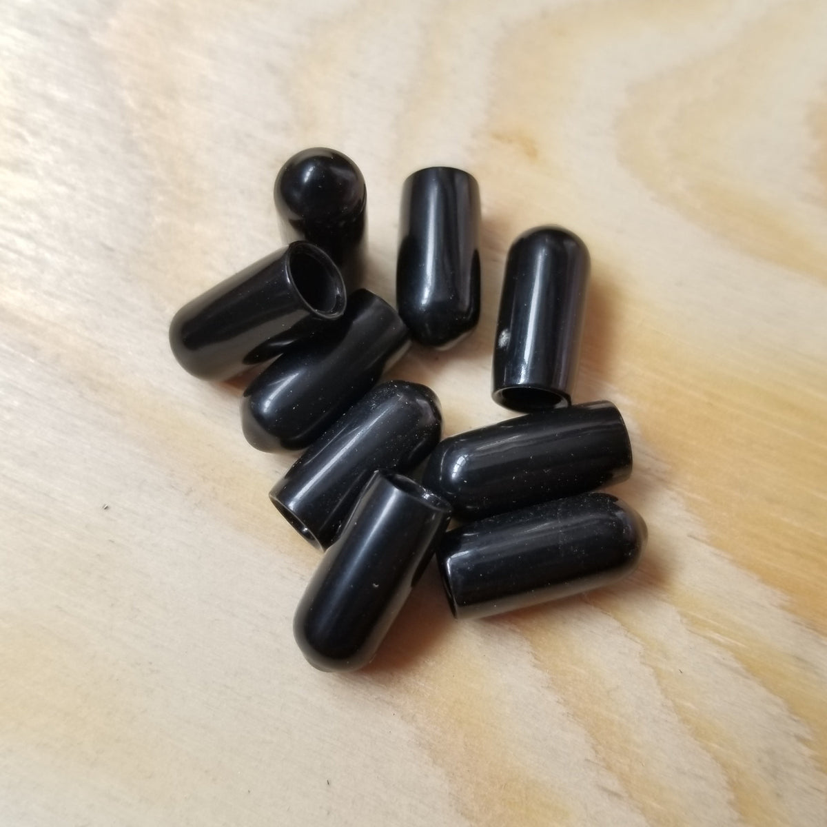 External M5 Threaded Boss Paint Masking Cap, 20 Piece Set, Vinyl ...