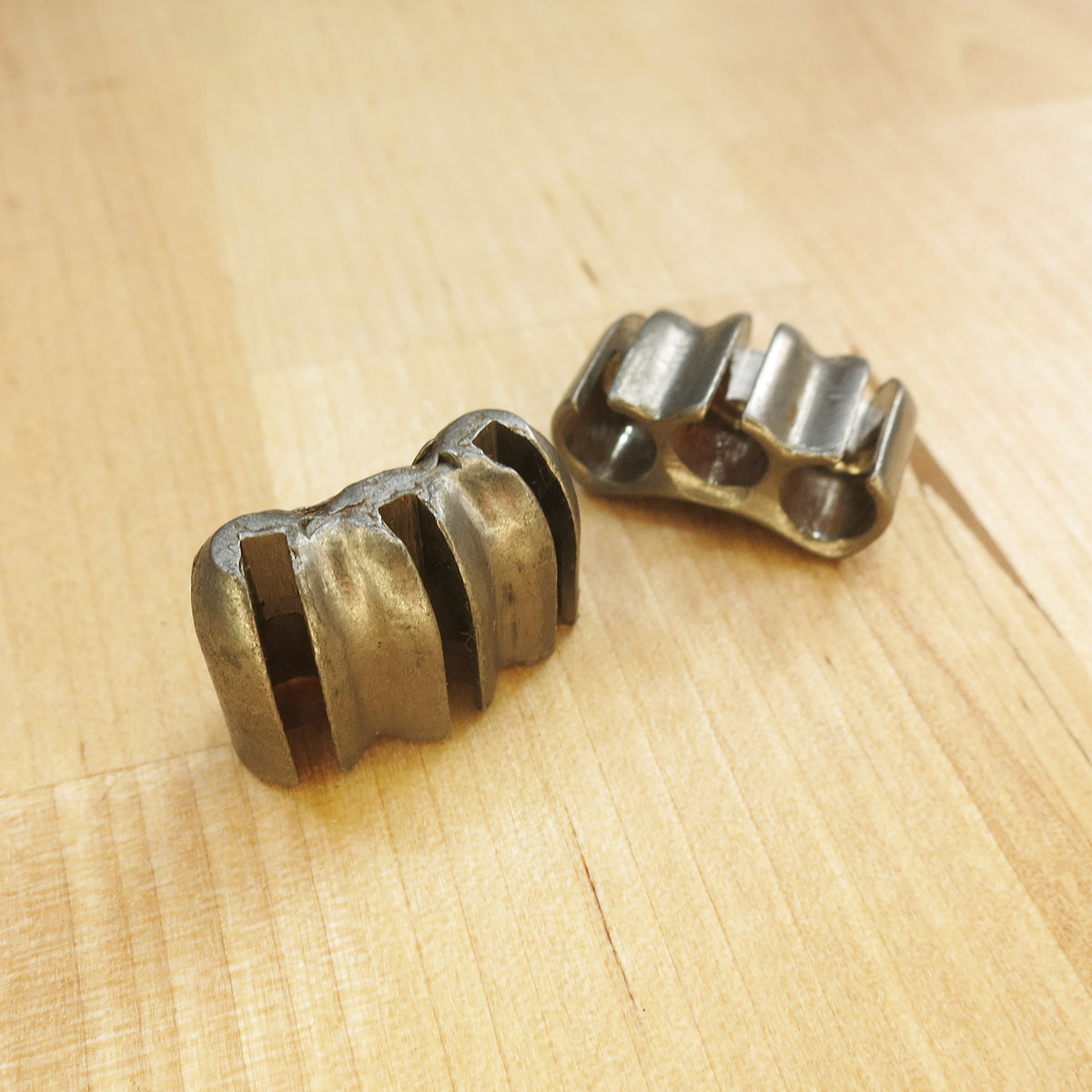 Steel Triple Split Cable Stop, Bullet End – Metal-Guru.com