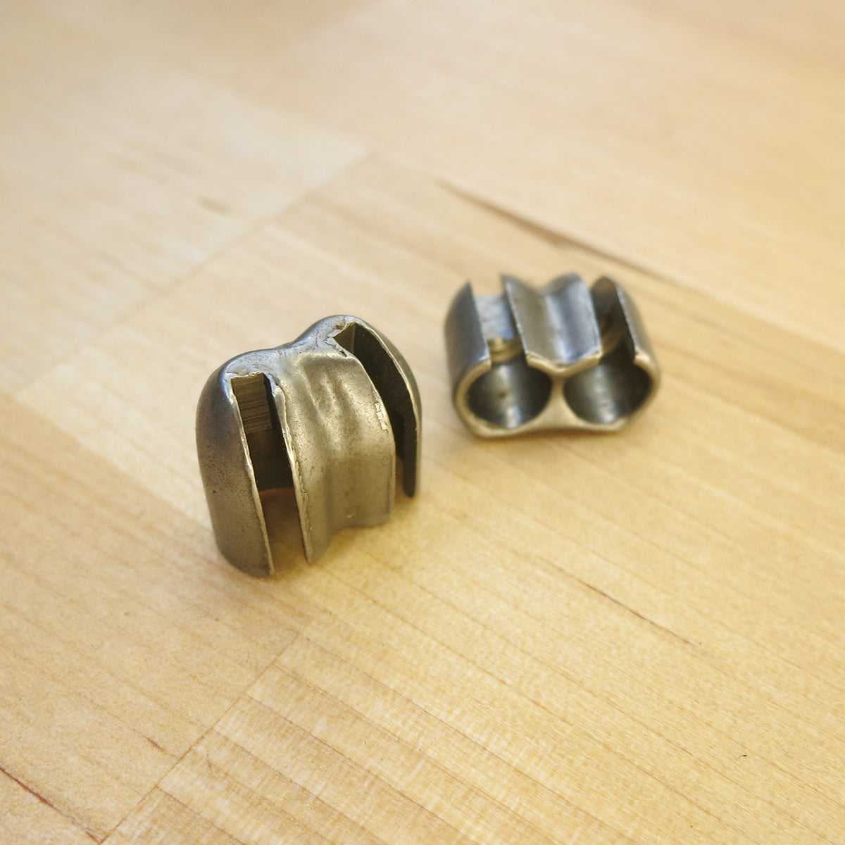 Steel Double Split Cable Stop, Bullet End – Metal-Guru.com