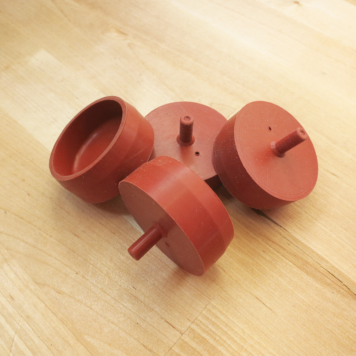 T47 Thread BB Shell Masking Plug, 10 Piece Set, Silicone – Metal-Guru.com