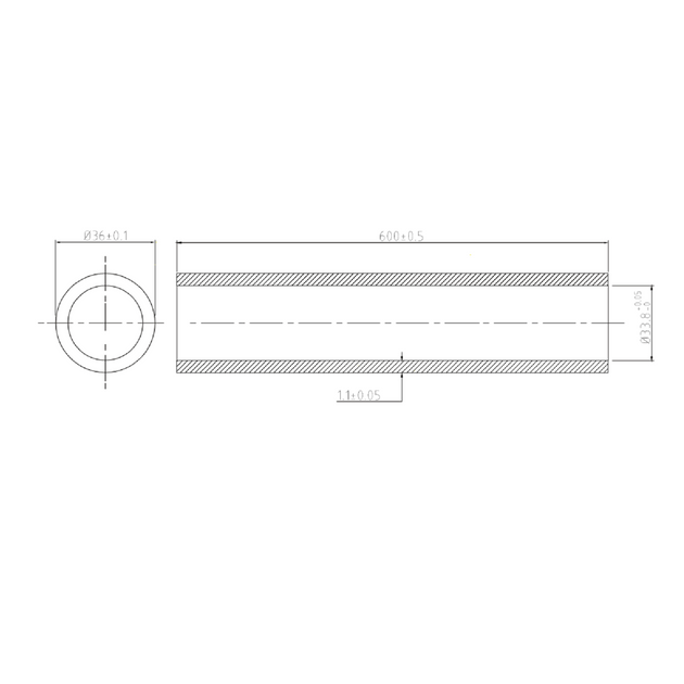 Main Tubes, Steel – Metal-Guru.com