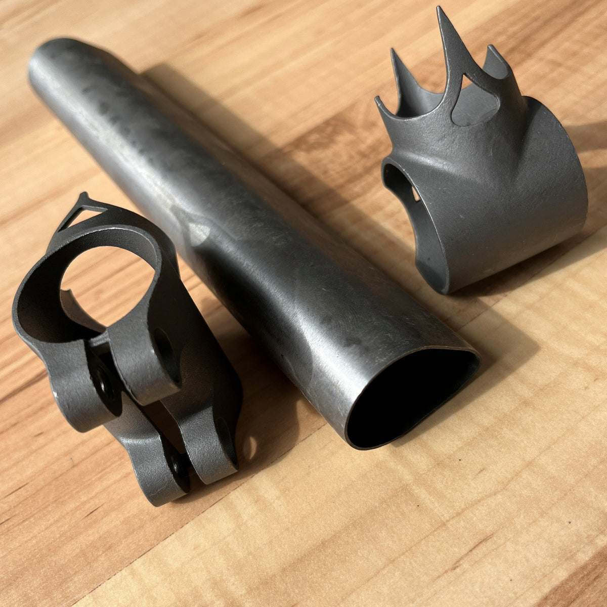 Long Shen Lugged Stem Kit, 1-1/8" Steer – Metal-Guru.com