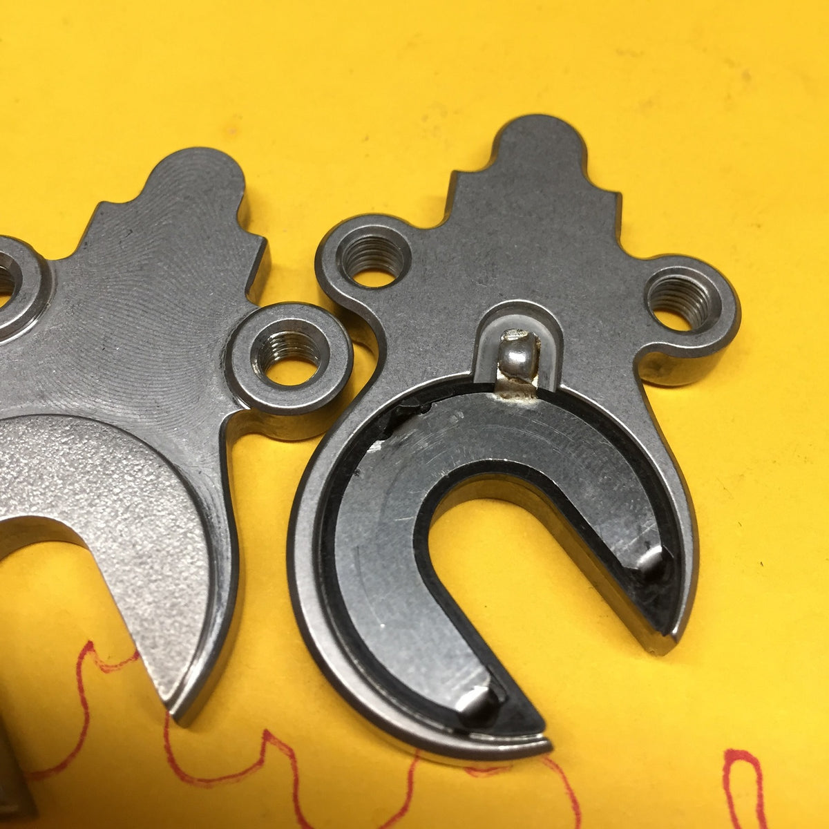 Coast QR Fork Dropouts – Metal-Guru.com