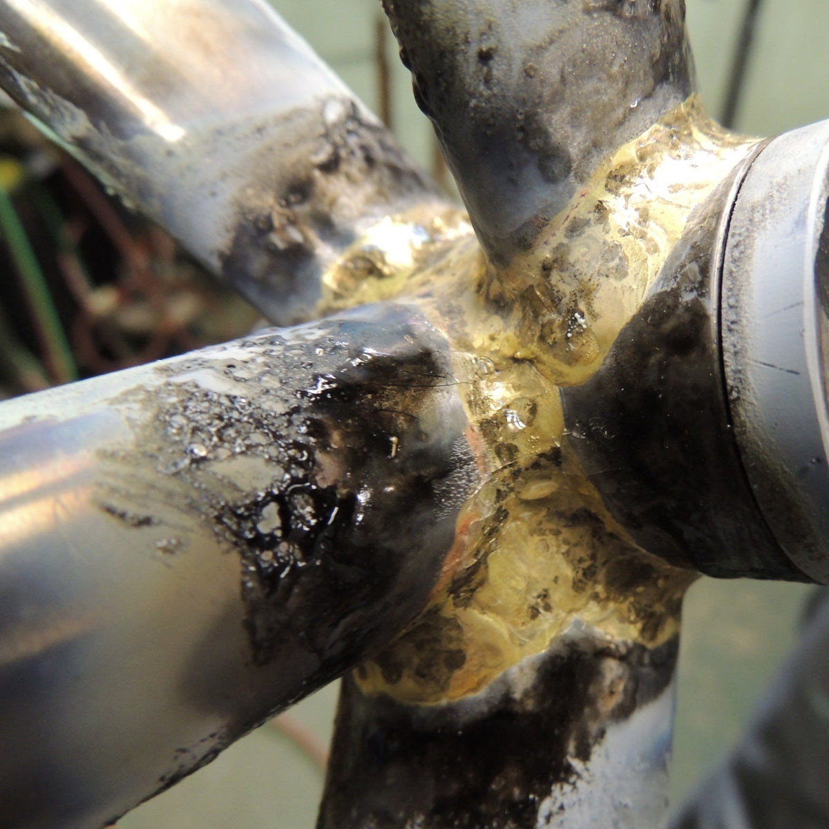 Fillet Brazed Steel Frame Building – Metal-Guru.com