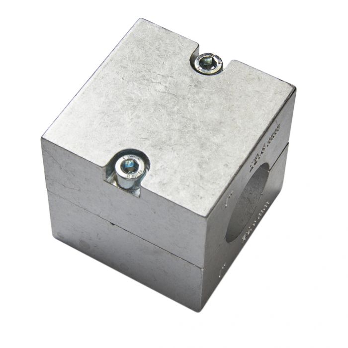 Tube Block, 1" bore, 2" Square x 2" Long – Metal-Guru.com